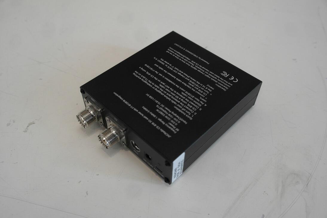 Second hand jncradio cs-818 automatic antenna tuner for ft817 ft818 ...