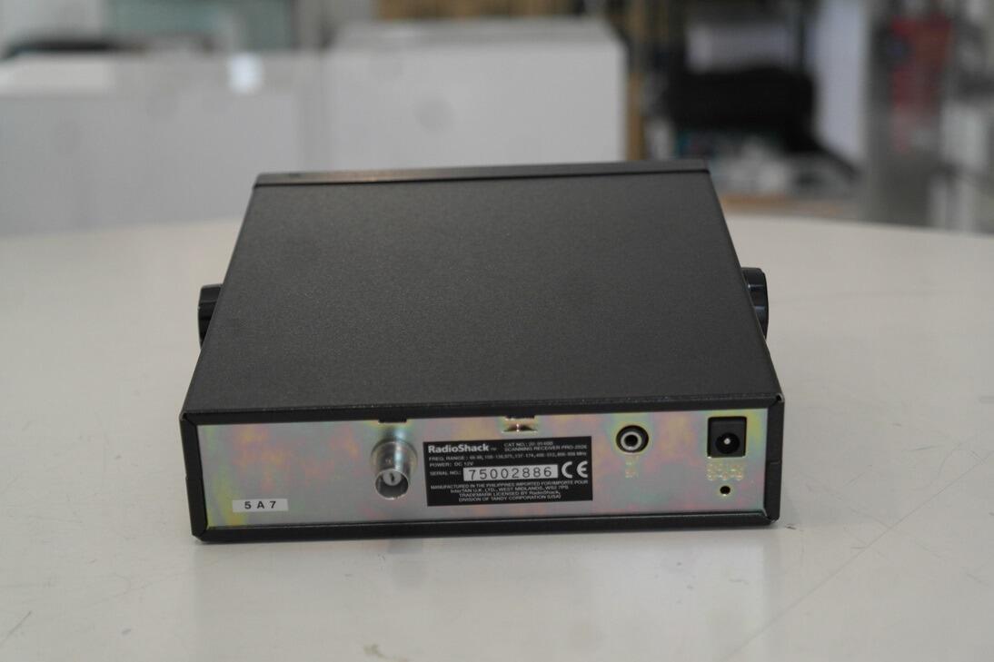 Second Hand Realistic Pro-2026 Mobile Scanner - radioworld