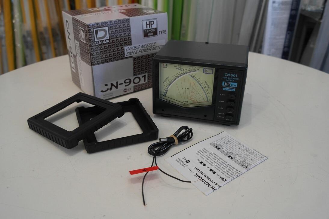 Second Hand Daiwa CN-901HP 1.8 - 200MHz SWR & Power Meter
