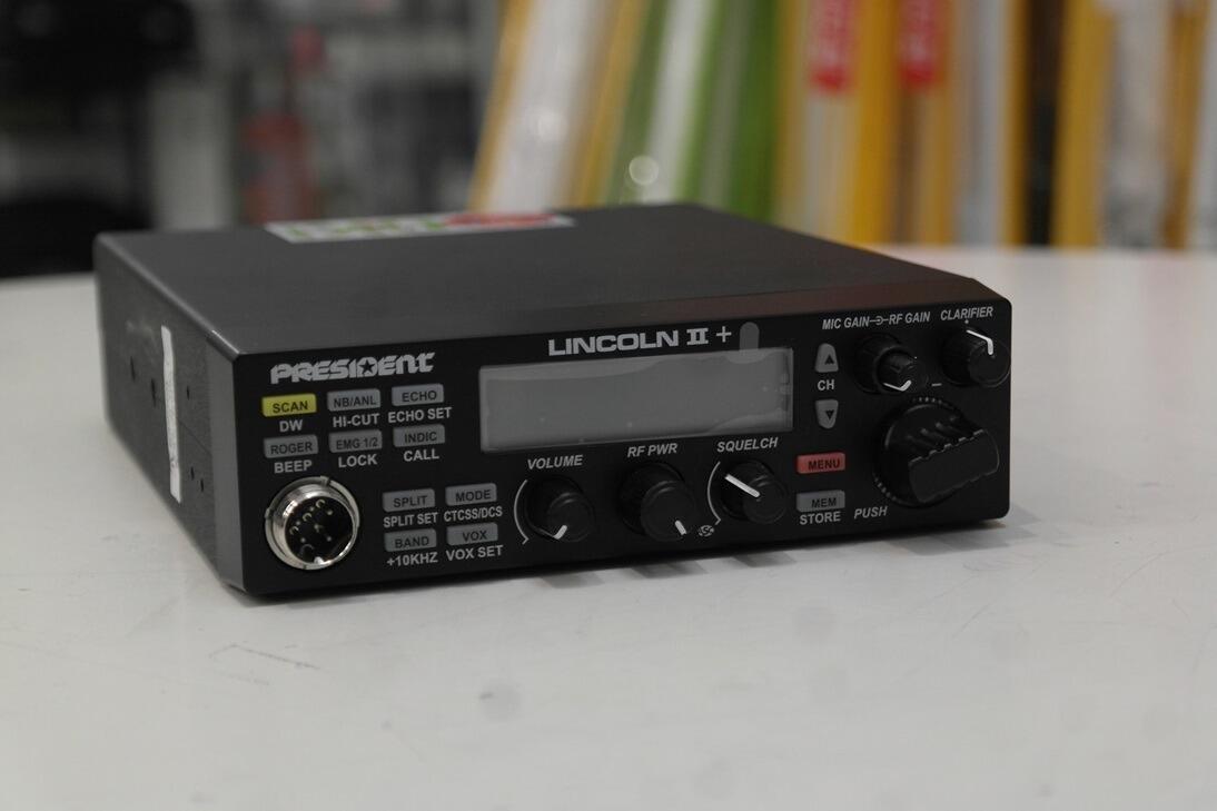 Second Hand President Lincoln II Plus 10 12m Ham Radio - Radioworld UK