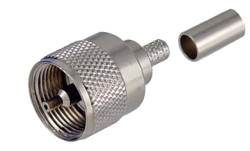 Pl-259 plug for rg-8 mini coax high quality - Radioworld UK