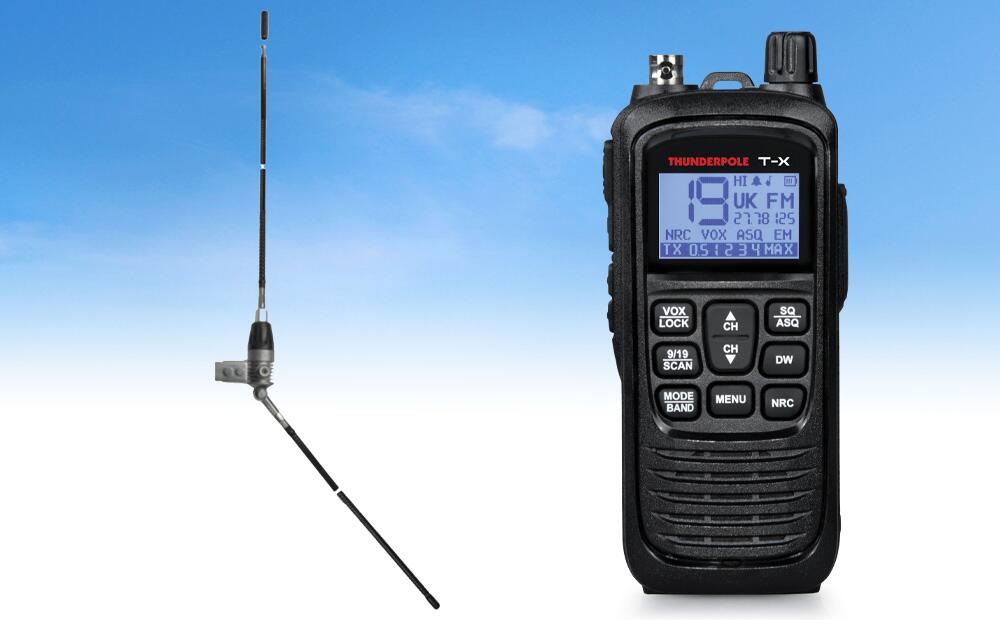 THUNDERPOLE CB RADIO STARTER BASE PACK - THUNDERPOLE T-X - Radioworld UK