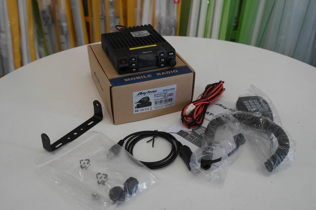 Second Hand Anytone AT-778UV Dual Band Micro Transceiver - Radioworld