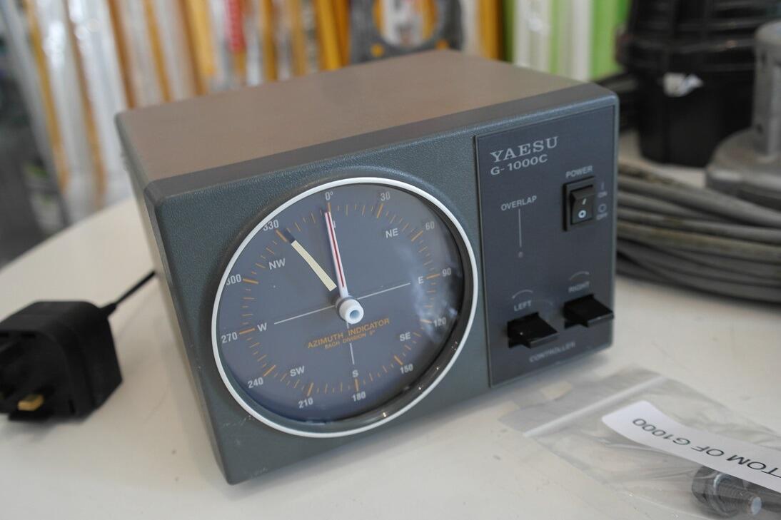 Second Hand Yaesu G-1000 Heavy Duty Antenna Rotator - Radioworld UK