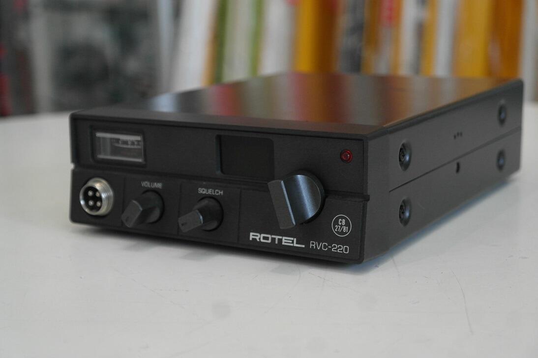 Second Hand Rotel RVC220 27 MHz FM Mobile CB Radio - Radioworld UK
