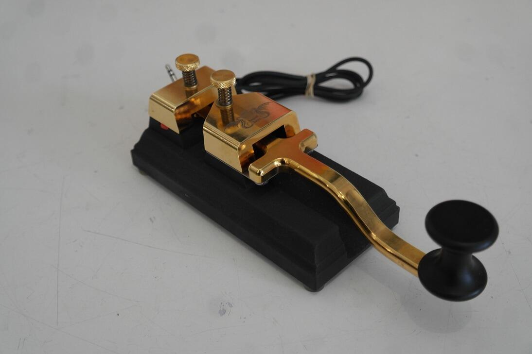 Second Hand Begali Blade Straight Morse Key - Radioworld UK