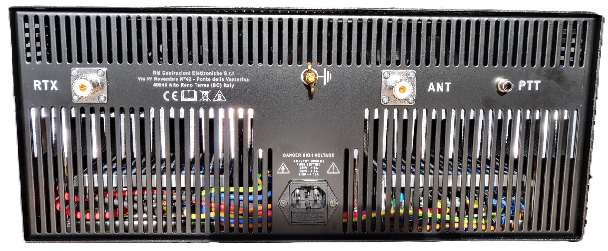 RM BLA703 500W CB Radio Base Station Amplifier – Radioworld UK