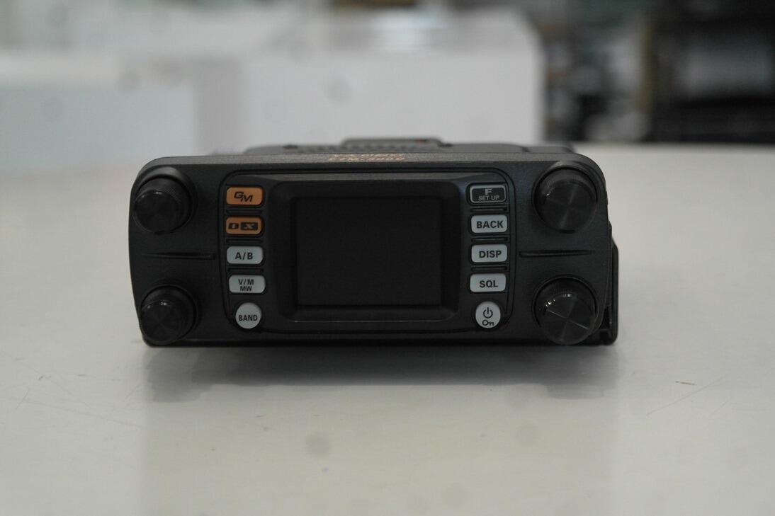 Second hand yaesu ftm300 dual band vhf uhf digital c4fm mobile transceiver - Radioworld UK