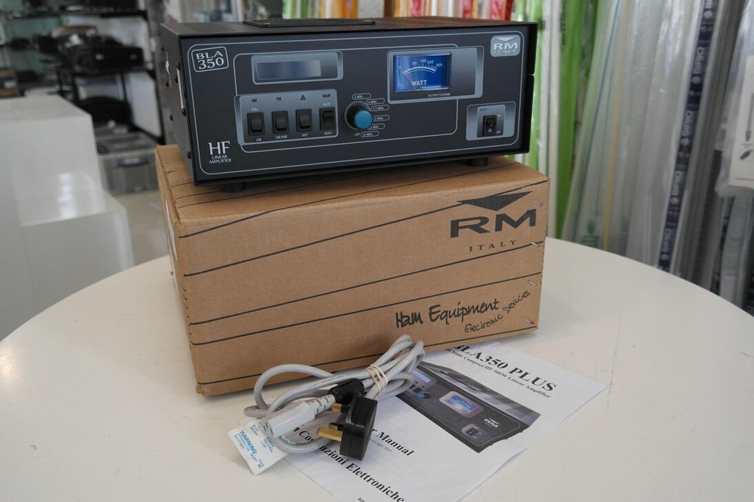 Second Hand RM BLA-350 300 Watt 1-30Mhz HF Amplifier - RW UK