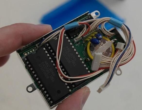 Second hand Yaesu DVS-1 digital voice memory unit is a compact and ...