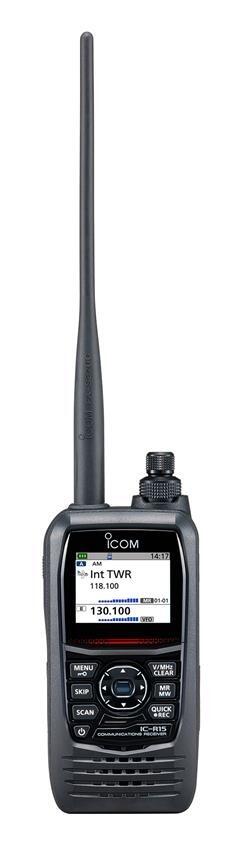 Icom IC-R15 Wideband Receiver – Advanced Scanning | Radioworld UK