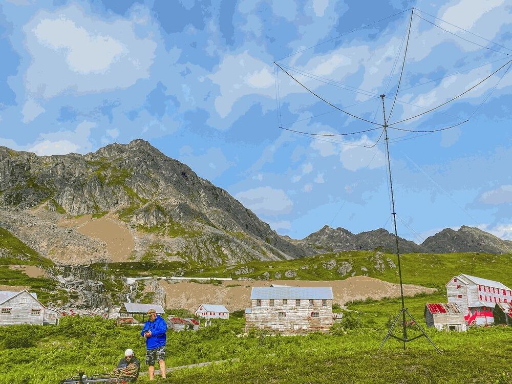 BuddiHEX Portable 6‑Band Hex Beam Antenna (20m–6m) – Radioworld UK