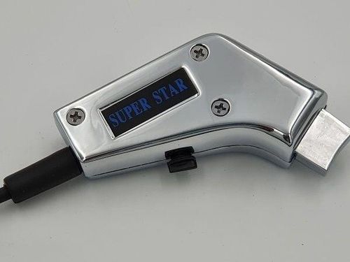 Superstar sharp shooter power mic - black at Radioworld UK