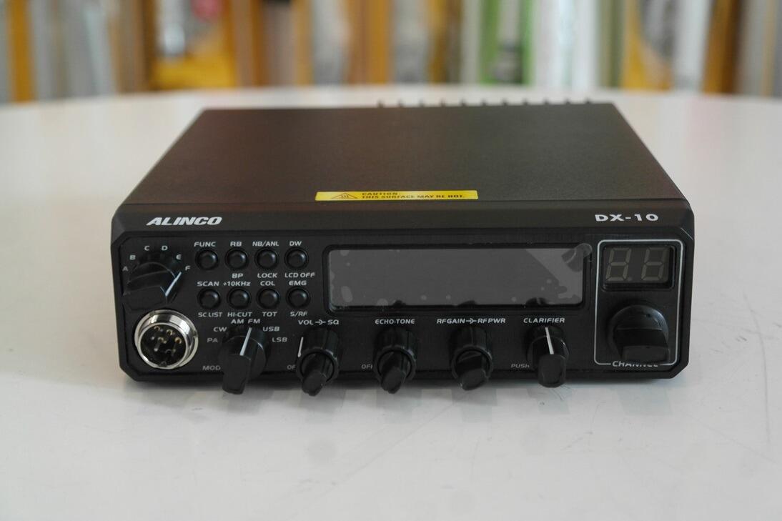 Second Hand Alinco DX-10 SSB AM FM CW 10/11M Transceiver - Radioworld UK