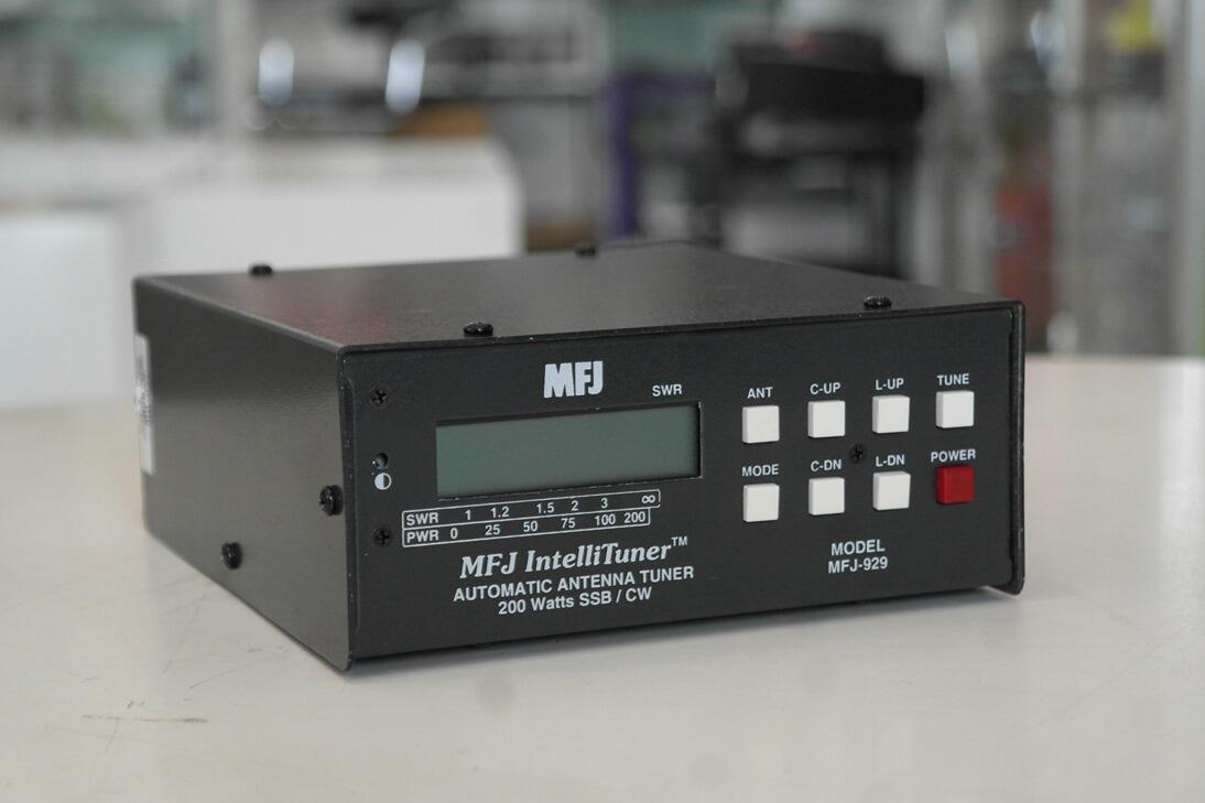 Second Hand MFJ-929 Compact 200W IntelliTuner Automatic Antenna Tuner ...