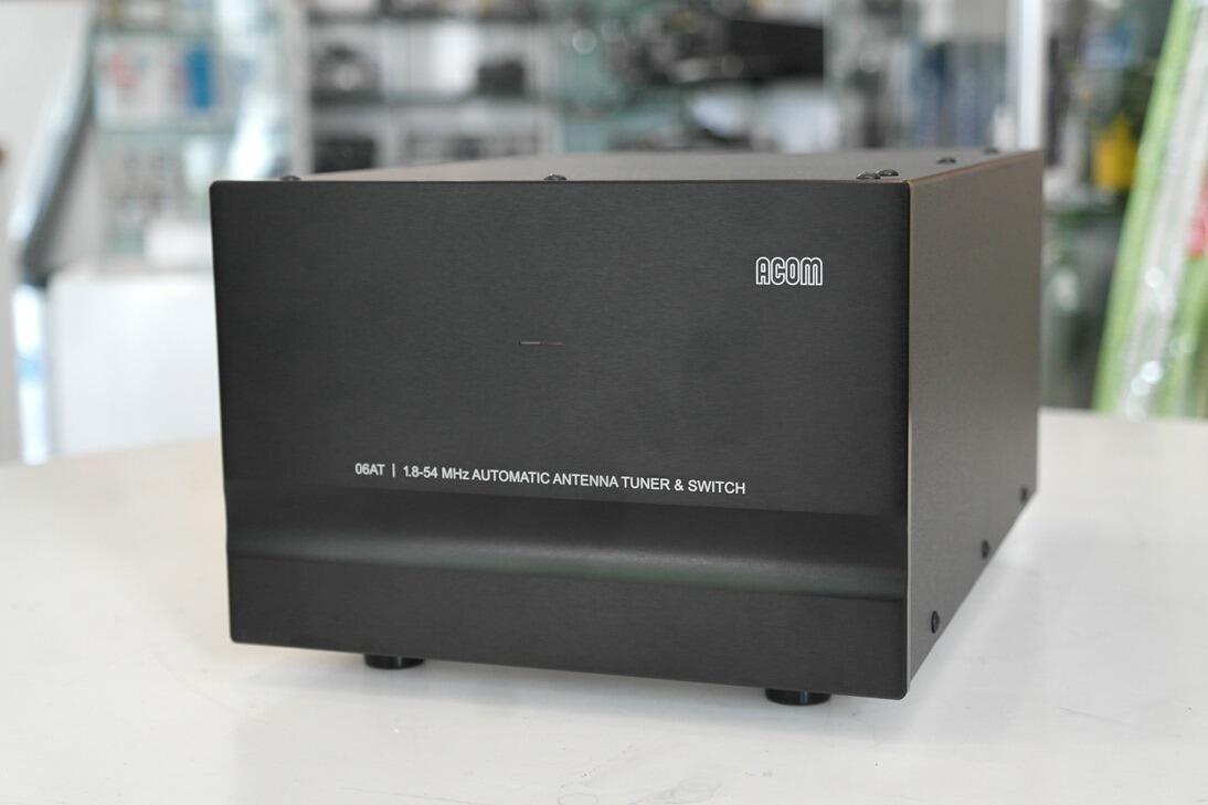Second Hand ACOM 06AT Automatic Antenna Tuner - Radioworld UK