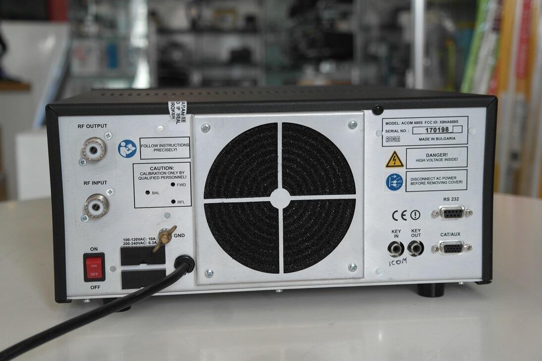 Second Hand ACOM 600S HF 6m Linear Amplifier - Radioworld UK