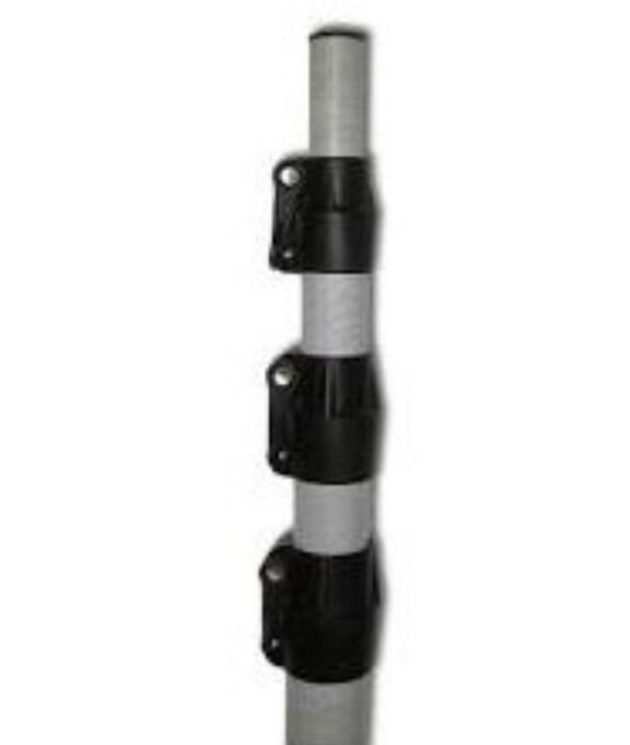 Tmf-1 20ft heavy duty mast - fibreglass telescopic mast at Radioworld UK