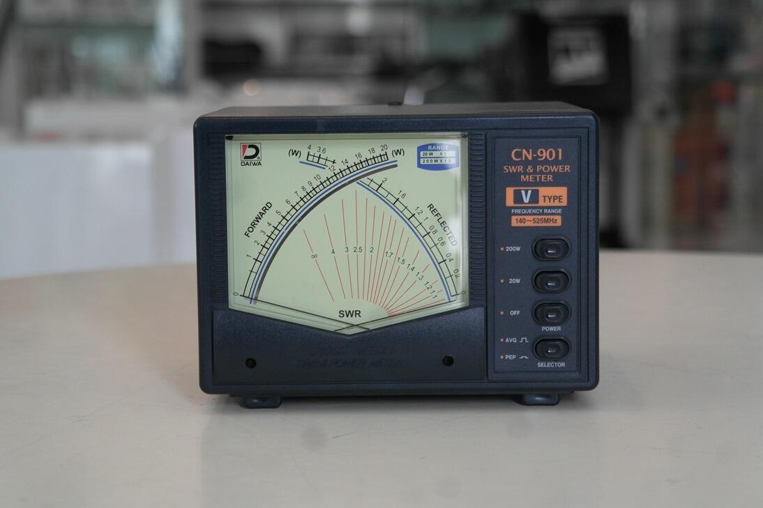 Second Hand Diawa CN901VN VHF UHF SWR Power Meter with Large Display ...