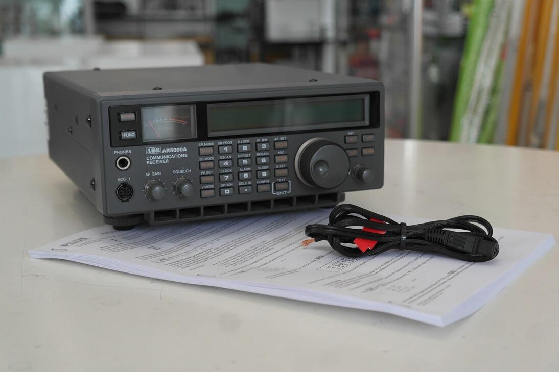 Second Hand AOR AR-5000+3 Communications Receiver - RW UK