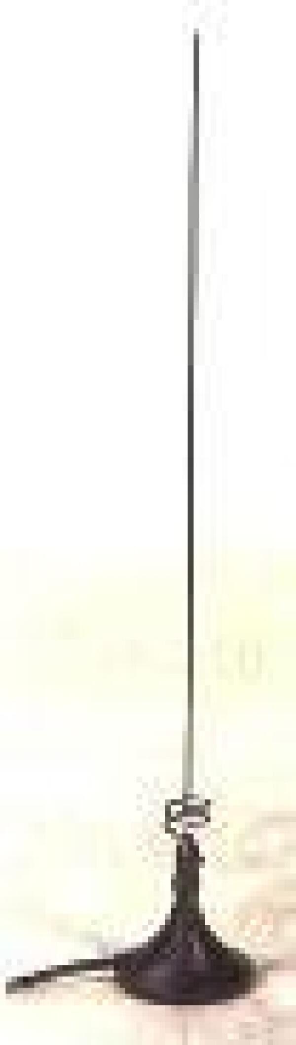 WSMA-270 2m/70cm Antenna on a micro mag-mount SMA 460mm long