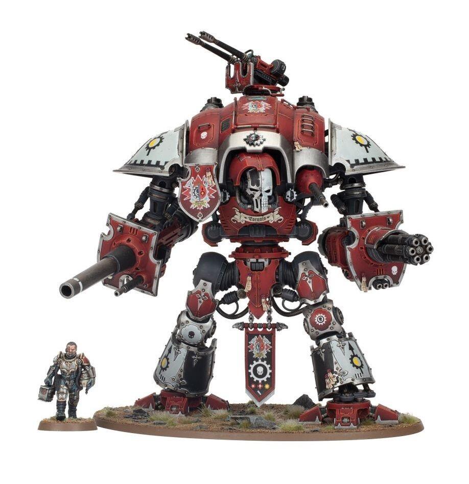 Imperial Knights Knight Questoris, Multi kit to create Errant, Crusader ...
