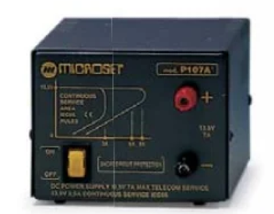 Mydel power supply , mydel mp-7l , 6-8 amp , Radioworld UK