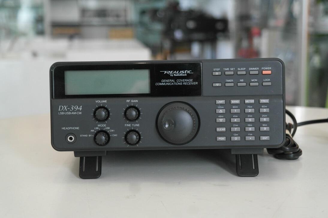 Second Hand Realistic DX-394B HF Receiver - Radioworld UK 01922 414796