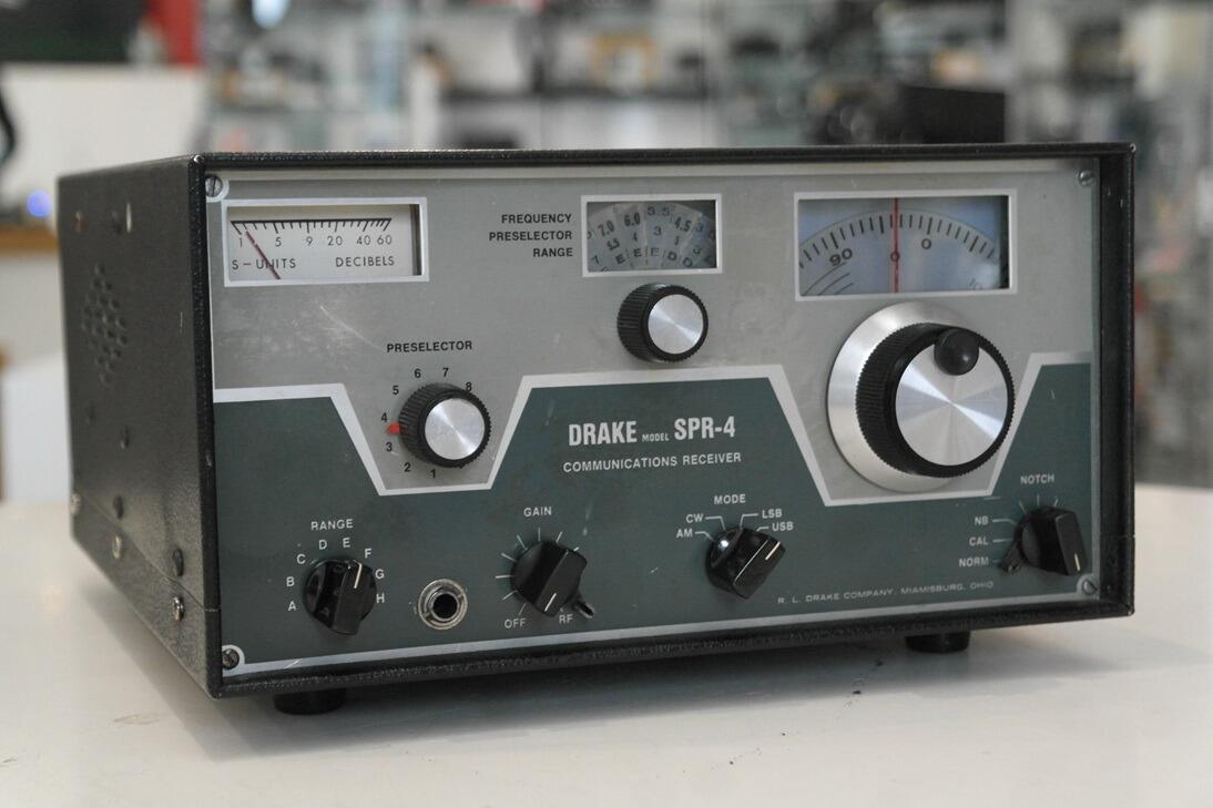 Second Hand Drake SPR-4 Shortwave Receiver