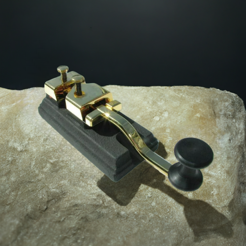Morse Key for Radio Communication | Radioworld UK
