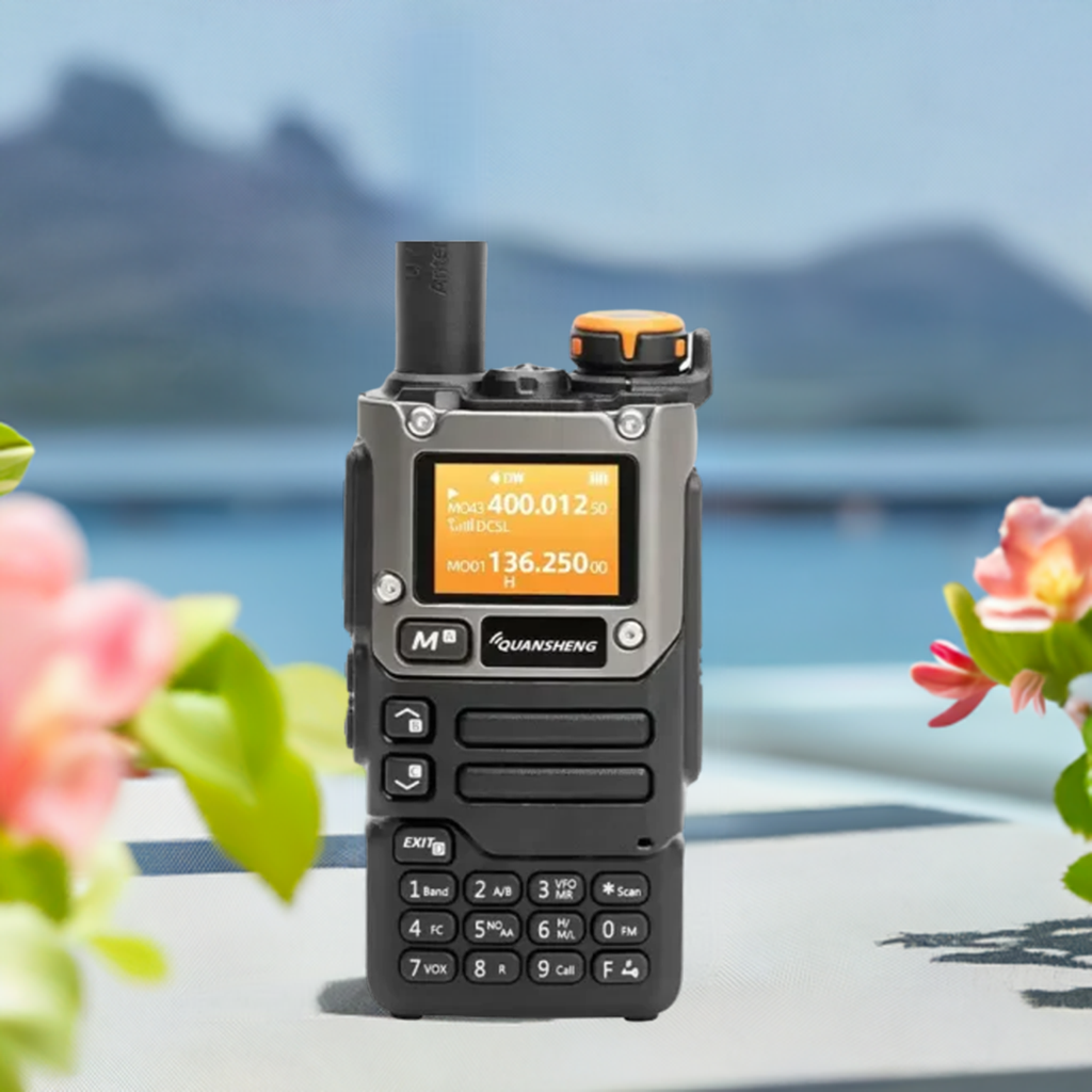 Quansheng UV‑K58 Dual Band Handheld Transceiver – VHF/UHF Radio ...