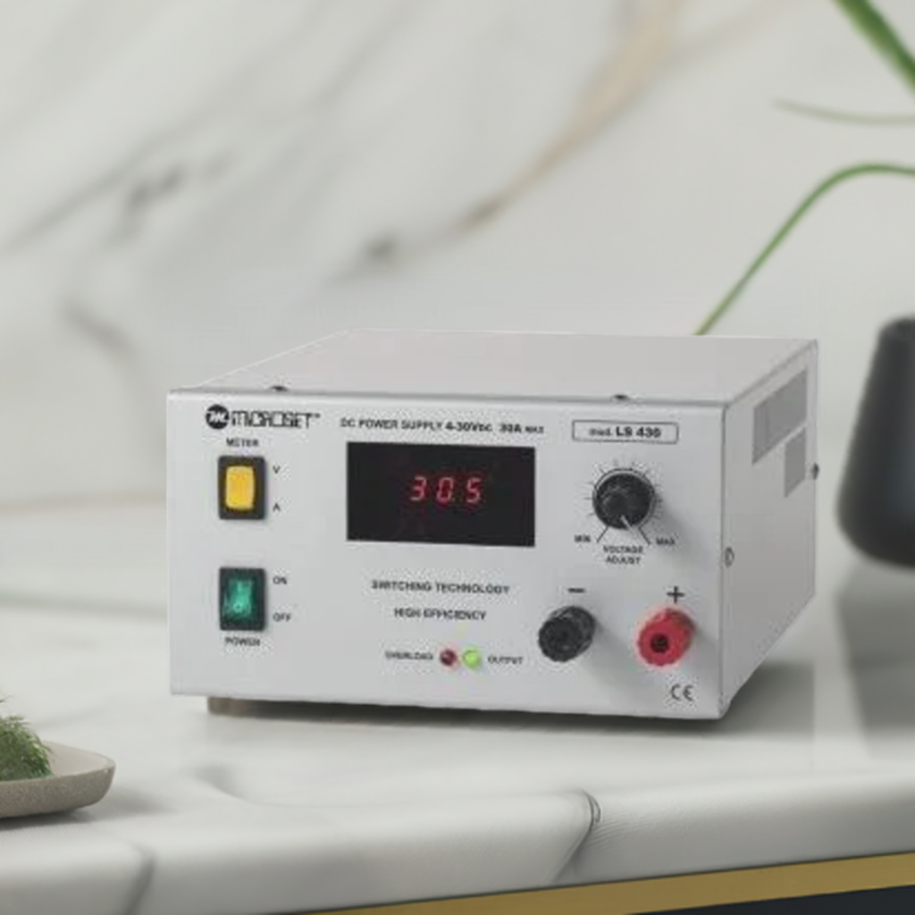 Microset LS50 50 Amp 4 - 15 VDC General Purpose Switch Mode Power ...