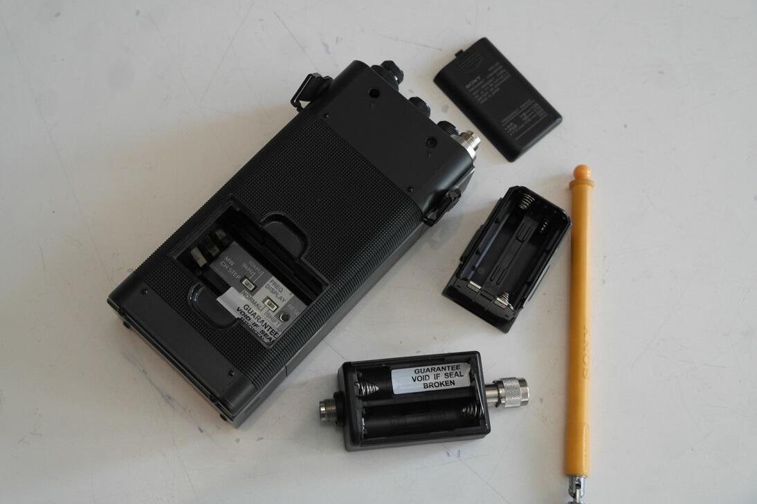 Second Hand Sony ICF-PRO80 Portable shortwave receiver - Radioworld UK