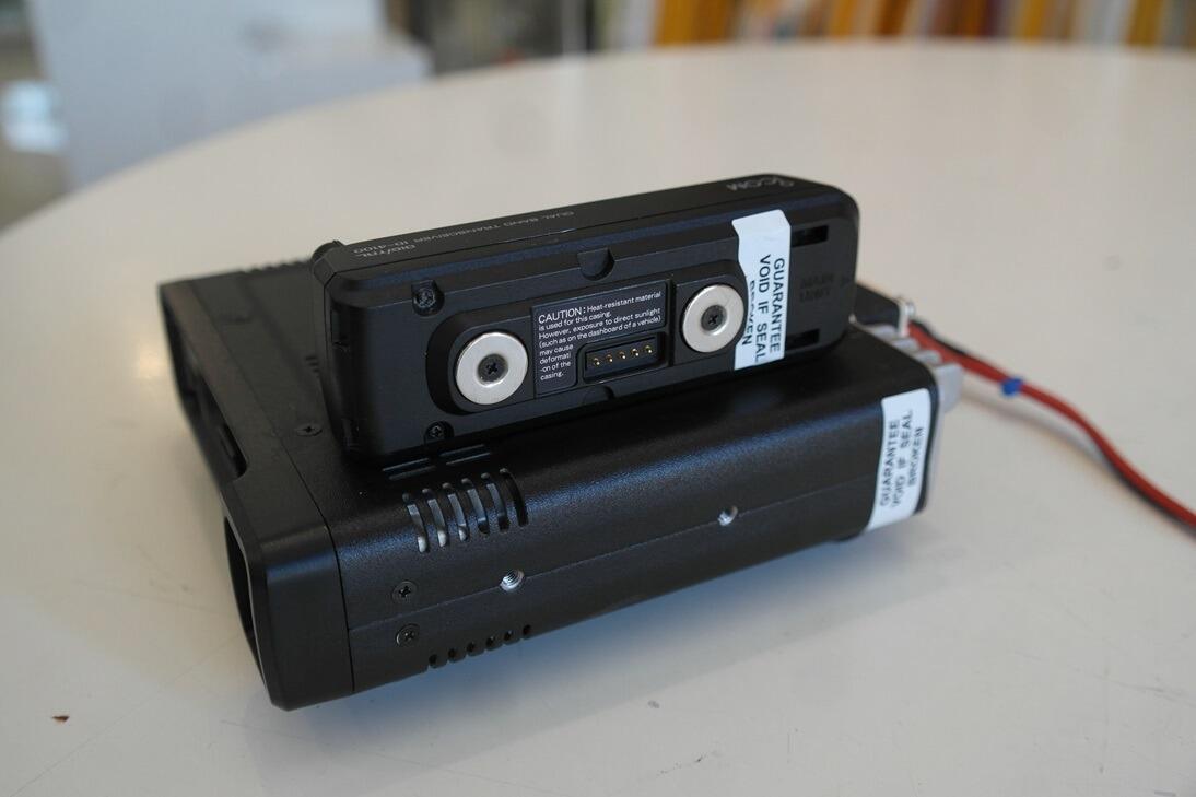 Second Hand Icom ID4100 Dual Band D Star Mobile Transceiver Second Hand Icom ID4100 Dual Band D Star Mobile Transceiver
