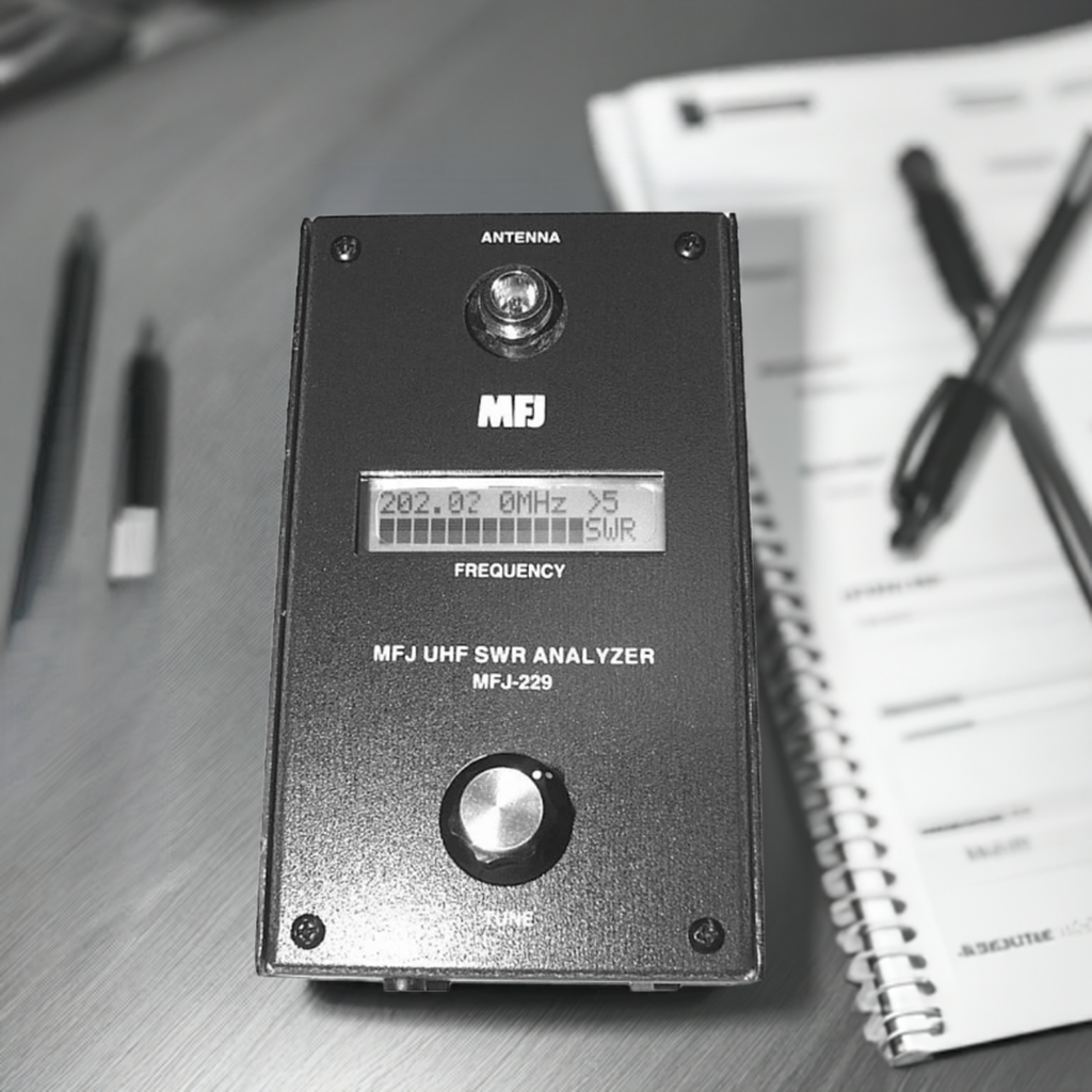 Mfj-220g custom antenna/swr analyzer w/ lcd - Radioworld UK
