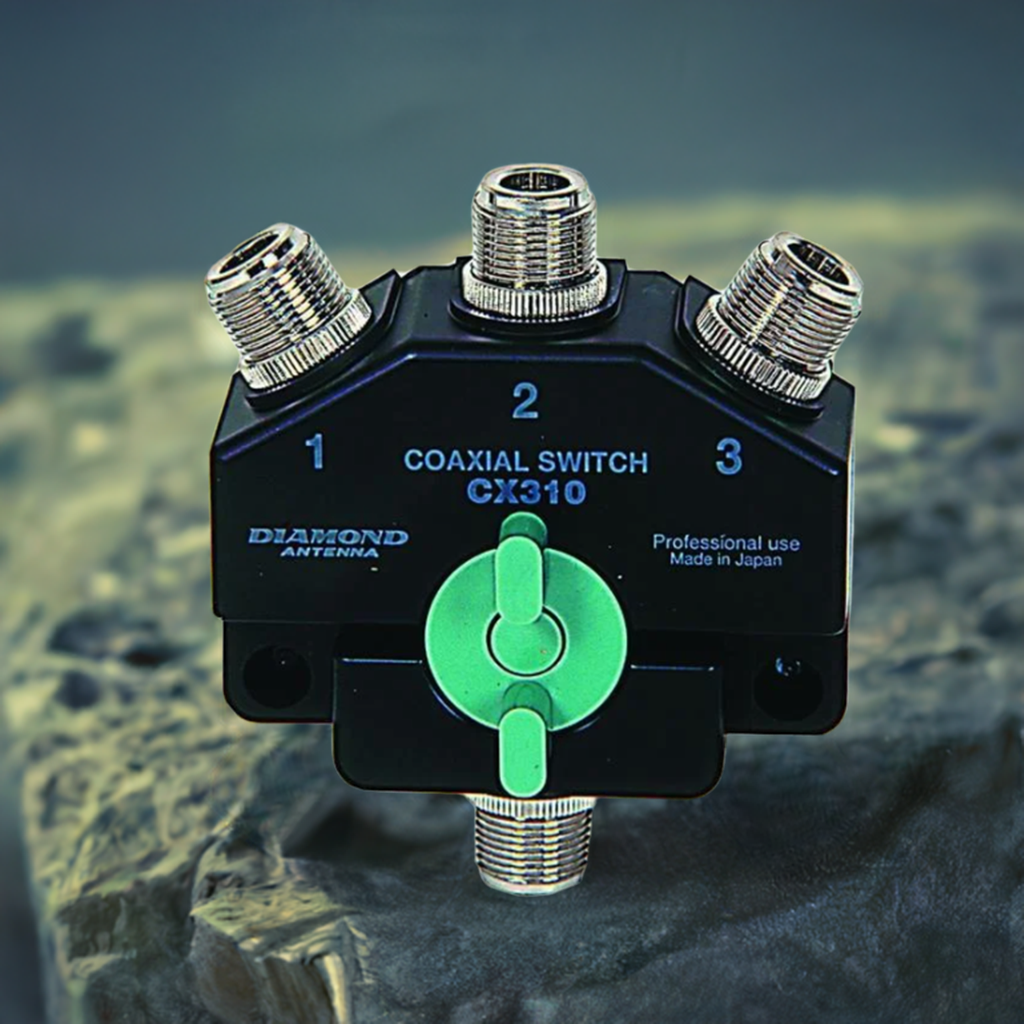 Diamond CX-310N 3-way coax switch (N-type) - Radioworld UK