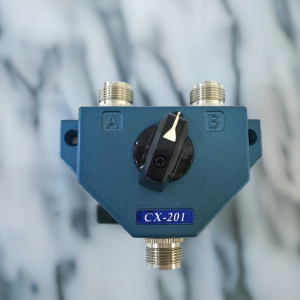 Cx-201u 2-way coax antenna switch at Radioworld UK