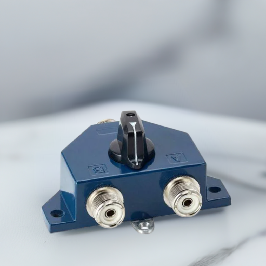 CS-201 2-Way Coax Switch with SO-239 Connectors | Radioworld UK