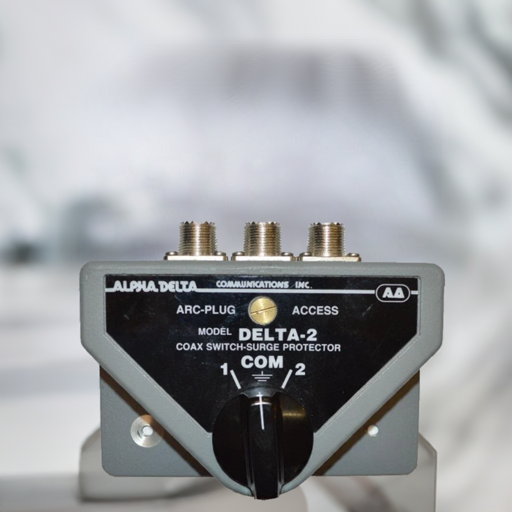 Alpha Delta 2B 2-way SO-239 coax switch - Radioworld UK
