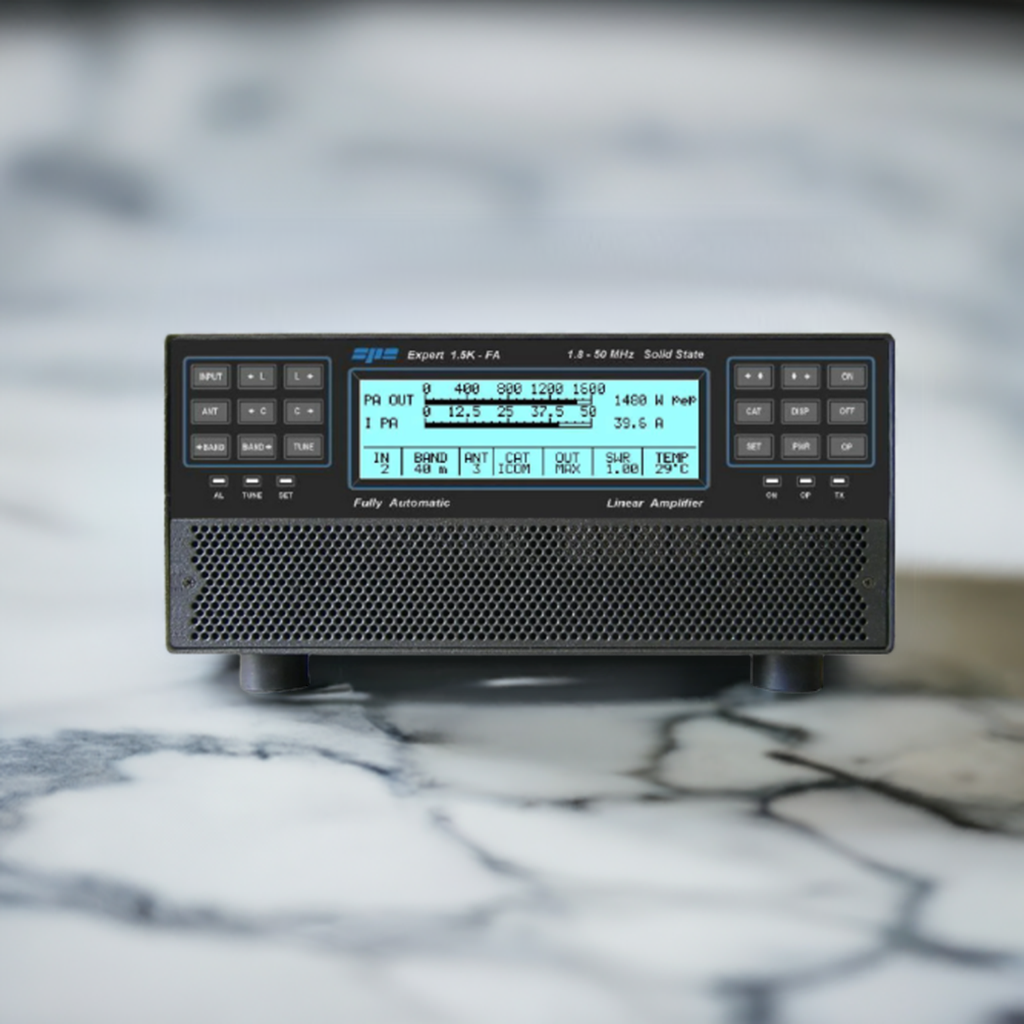 Spe expert 1.5k-fa v3.0 linear amplifier - Radioworld UK