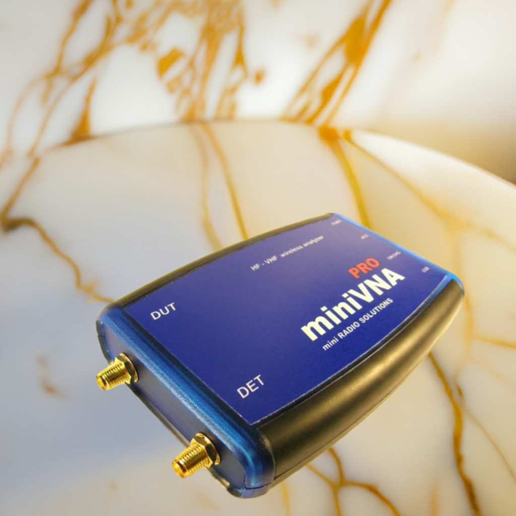 Minivna Pro2 Antenna Analyzer Bluetooth - Radioworld UK