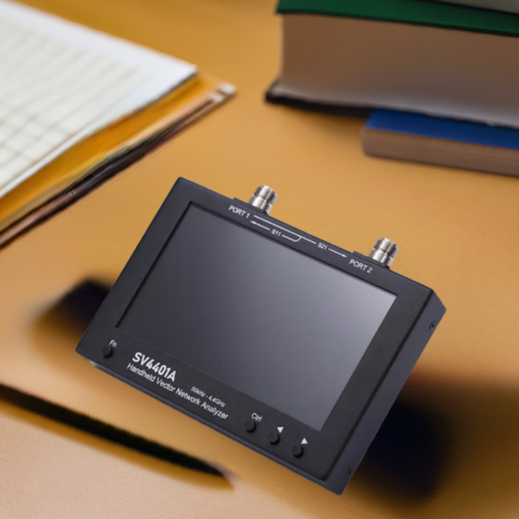 JNCRadio SV4401A - 4.4G VNA with 7'' Capacitive Touchscreen - Radioworld UK