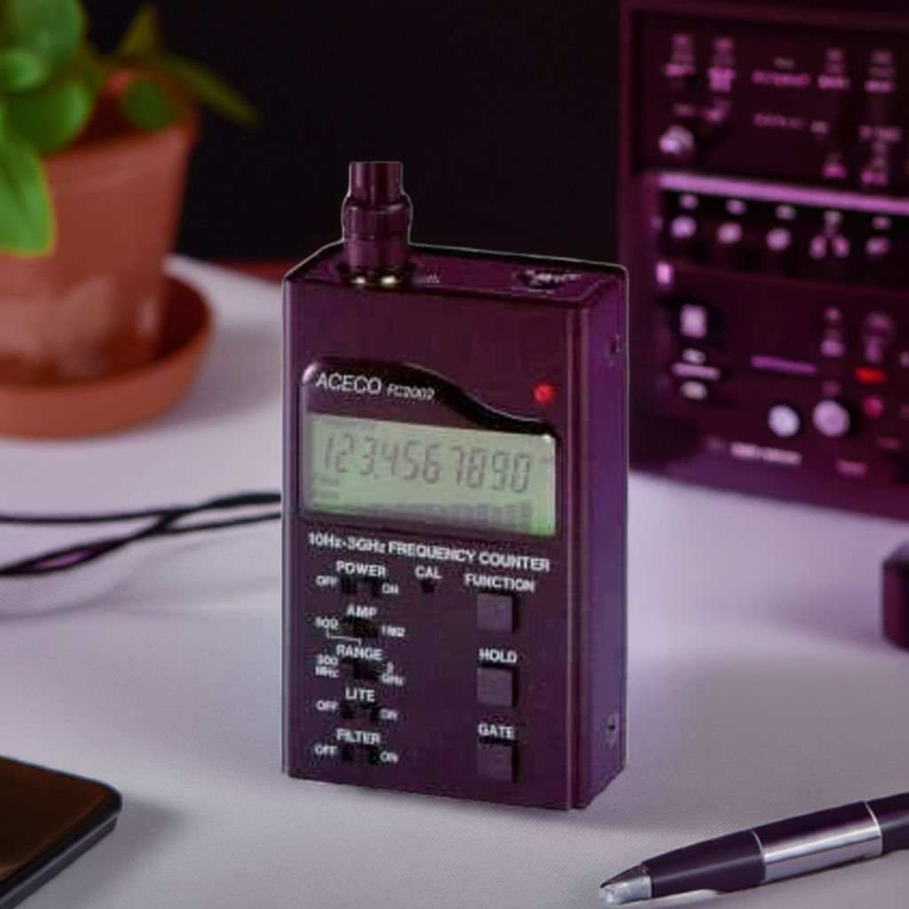 Aceco Frequency counters - Radioworld UK