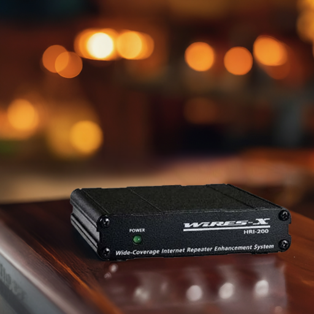 Yaesu HRI-200 enables RF communications through Wires-X - Radioworld UK