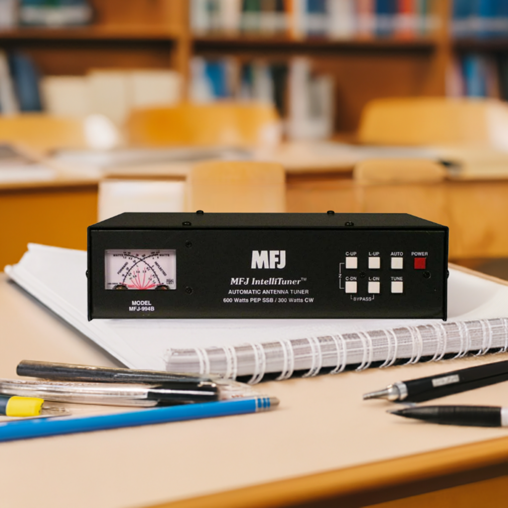 MFJ‑994B Automatic Antenna Tuner | 600W, 12–800Ω, 10,000 Memories ...