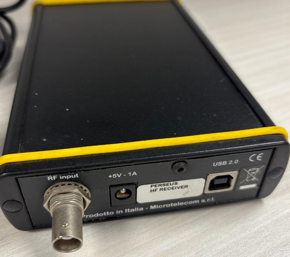 Second Hand Microtelecom Perseus SDR HF Receiver - Radioworld UK