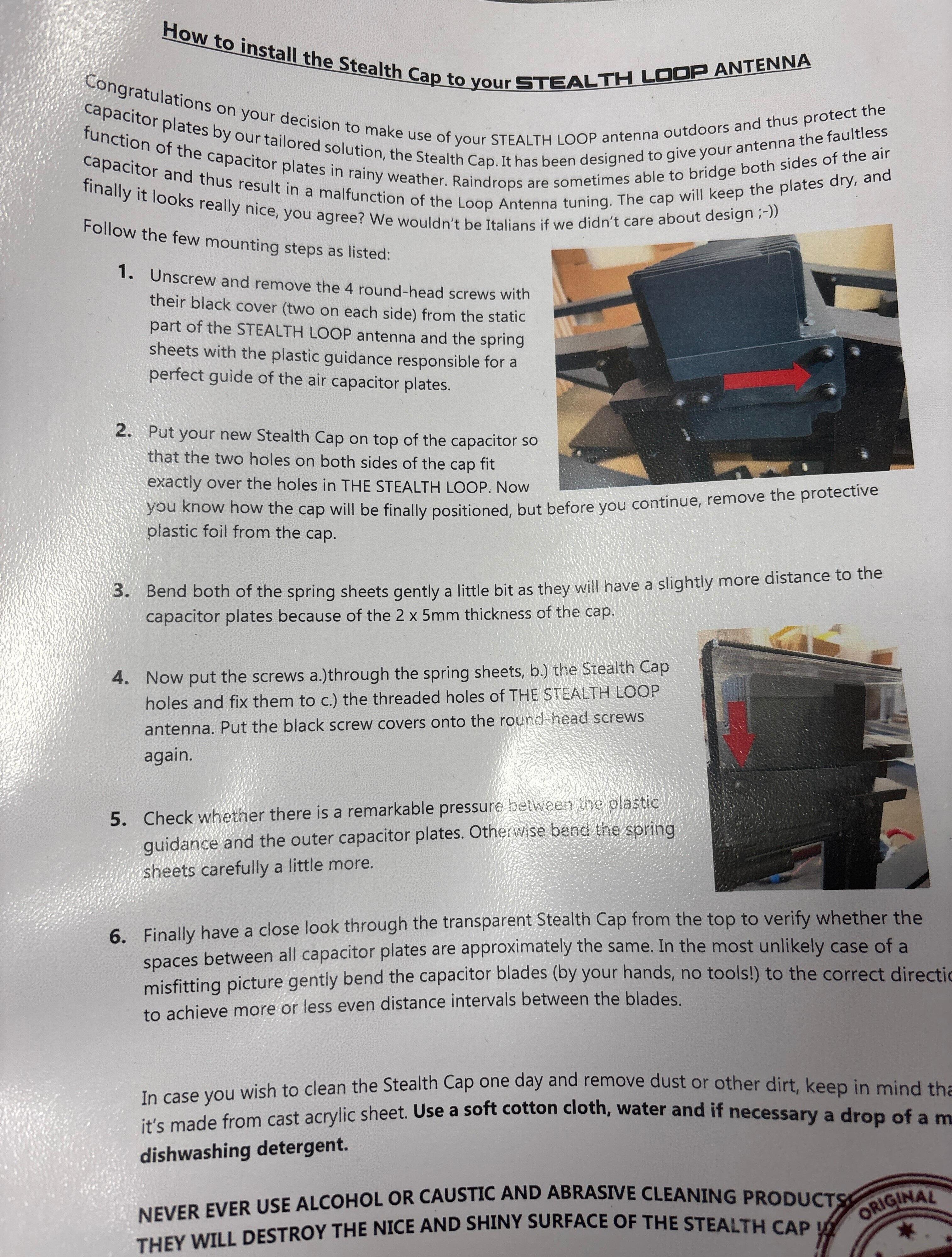 Second Hand Ciro stealth loop optimal performance in real-world ...