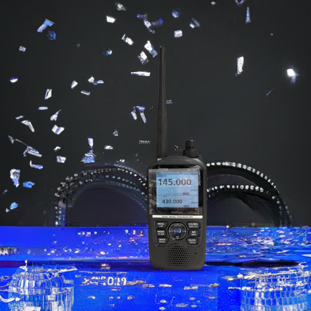 Second Hand Icom ID-52E D-STAR Digital Handheld Transceiver - Radioworld UK
