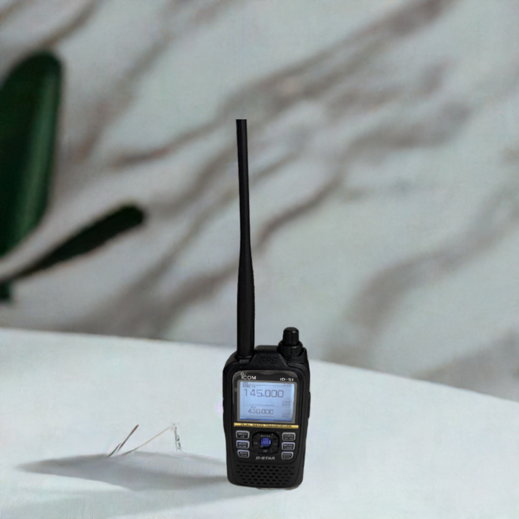 Second Hand Icom ID-51E Plus Dual Band D-Star Digital Transceiver ...