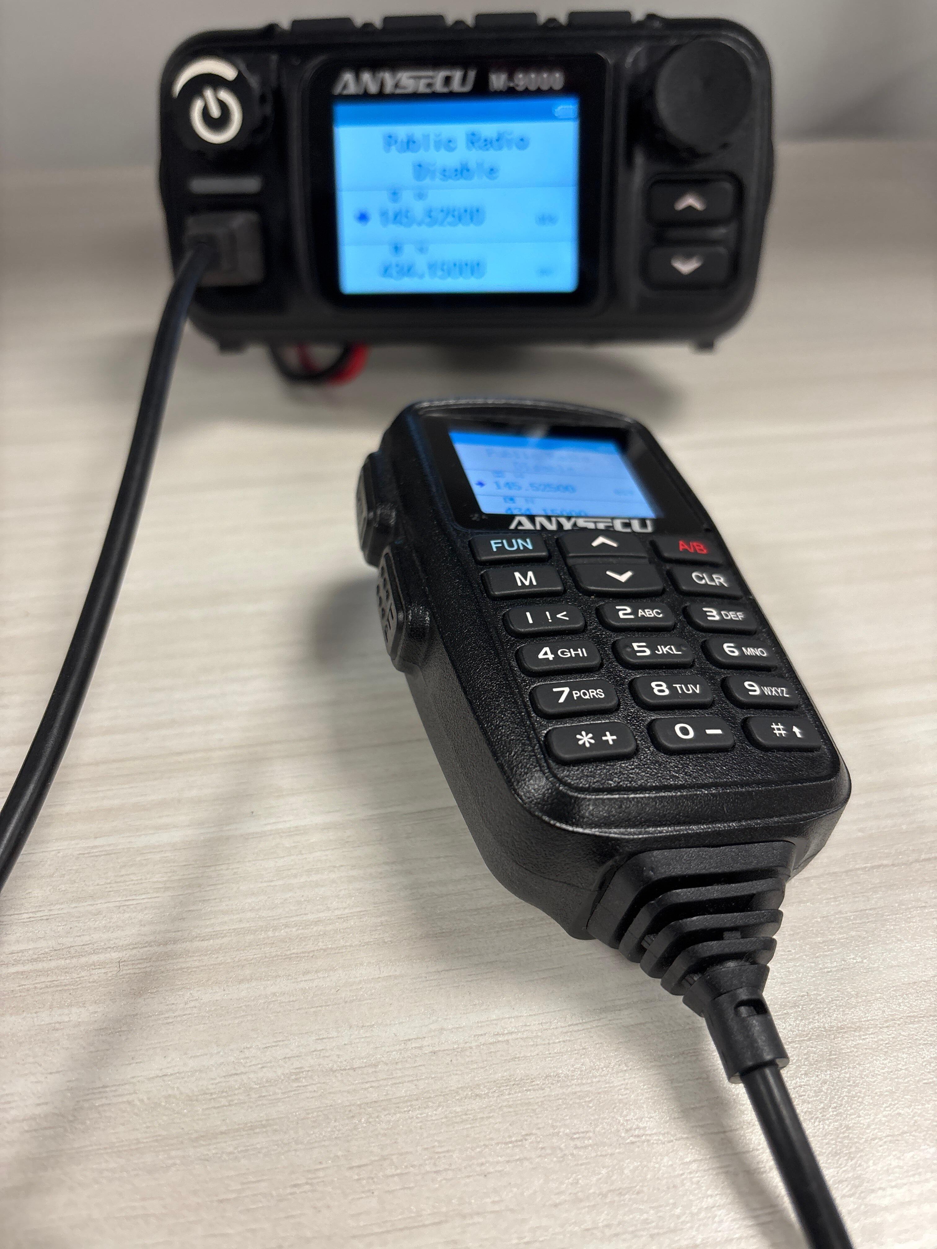 Second Hand ANYSECU M-900 Mobile Radio LTE/4G - WCDMA - GSM - GPS - Radioworld UK